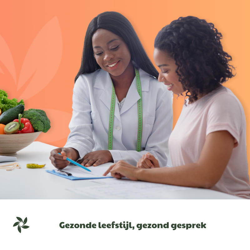 Gezonde leefstijl, gezond gesprek: Samen met je arts naar betere zorg ...